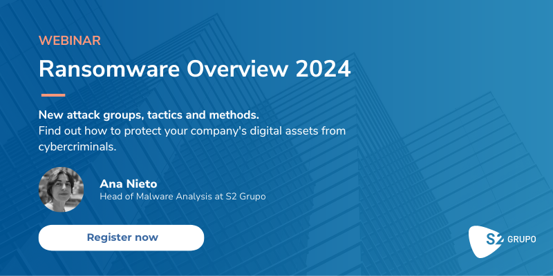 Register for the webinar - Ransomware Landscape 2024