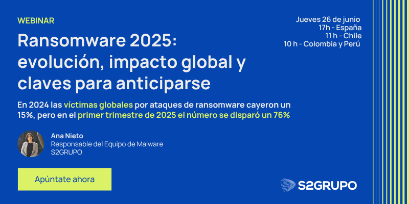 Webinar - Ransomware 2025: evolución, impacto global y claves para ...